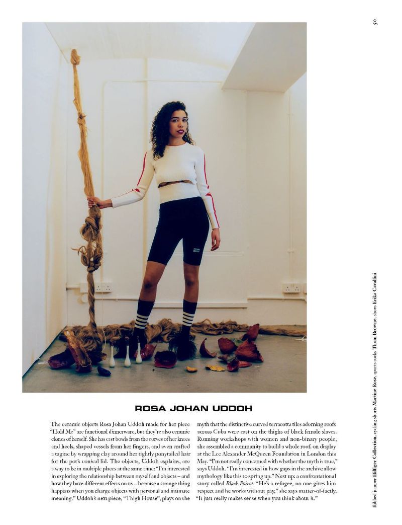 New Art Riot (Dazed Magazine)