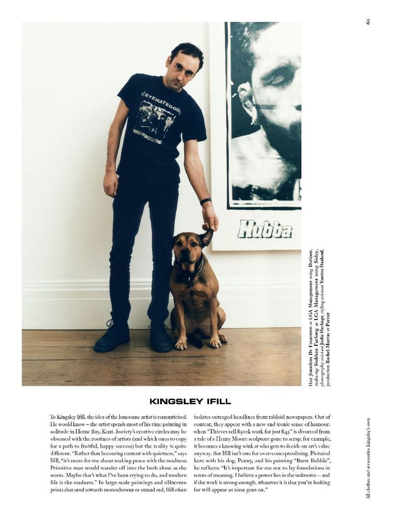 New Art Riot (Dazed Magazine)