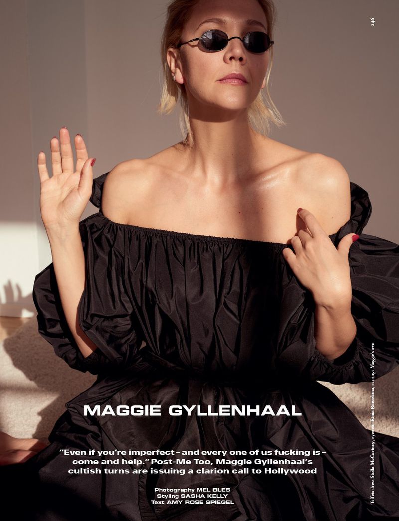 Maggie Gyllenhaal (Dazed Magazine)