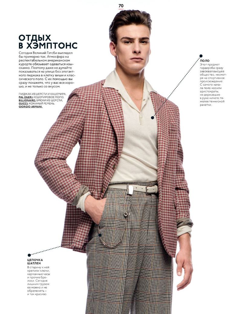 Spring Trends (GQ Style Russia)
