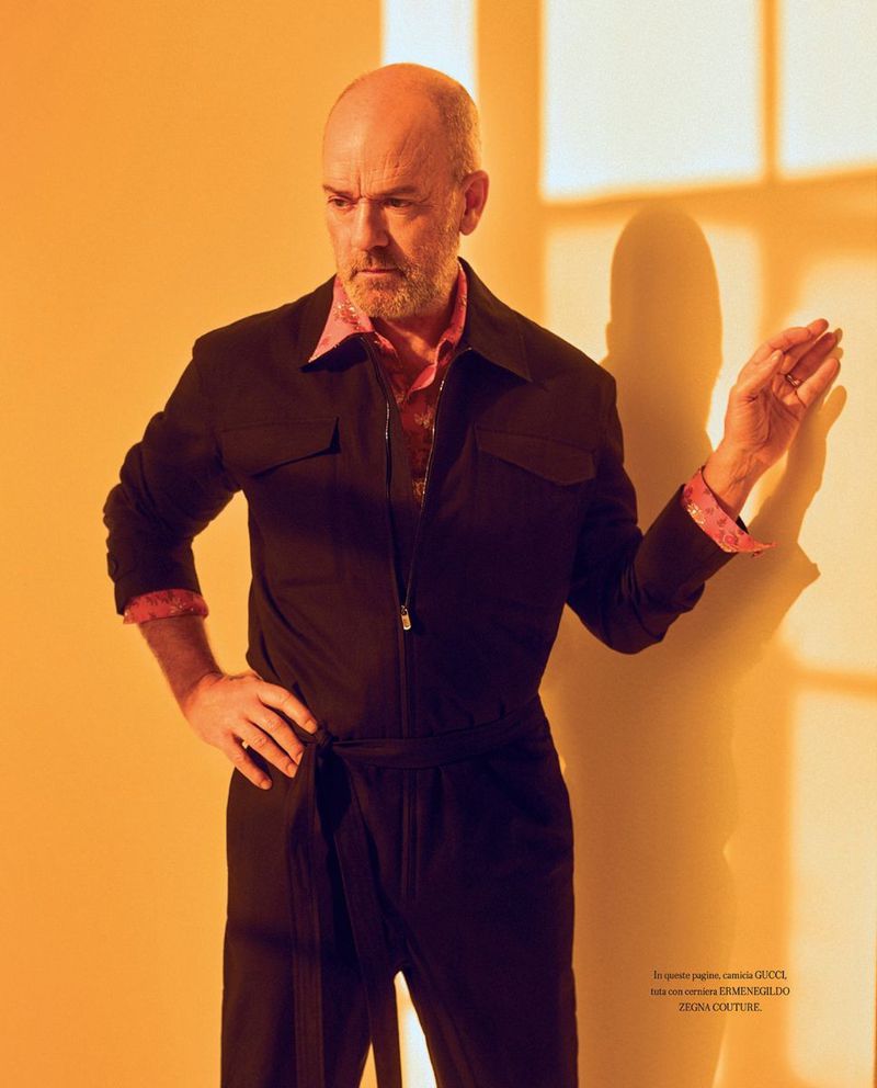 Michael Stipe (ICON Magazine Italy)