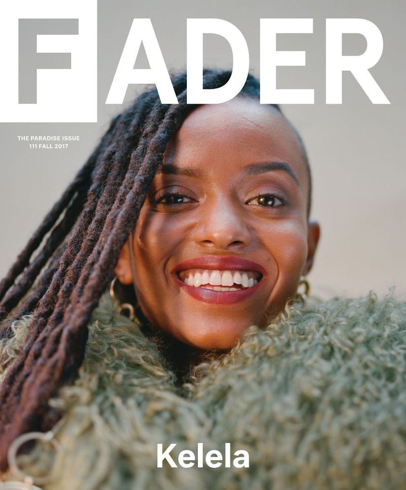 The FADER Fall 2017 Cover (The FADER)