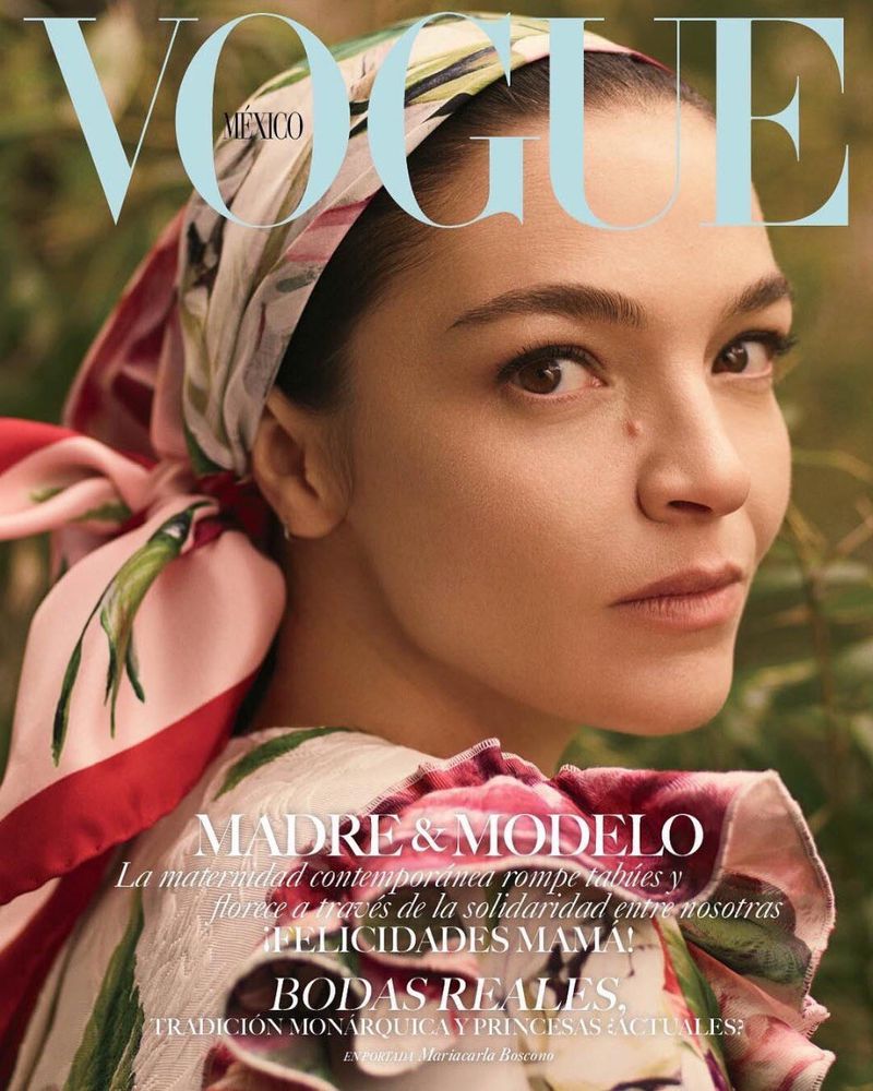 Vogue Mexico May 2018 Covers (Vogue Mexico)