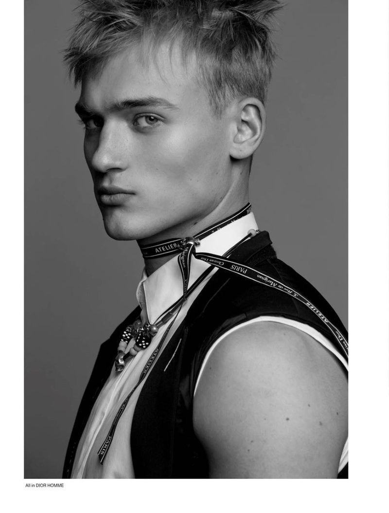 A Grown Up Boy for MR STYLE Magazine (Various Editorials)
