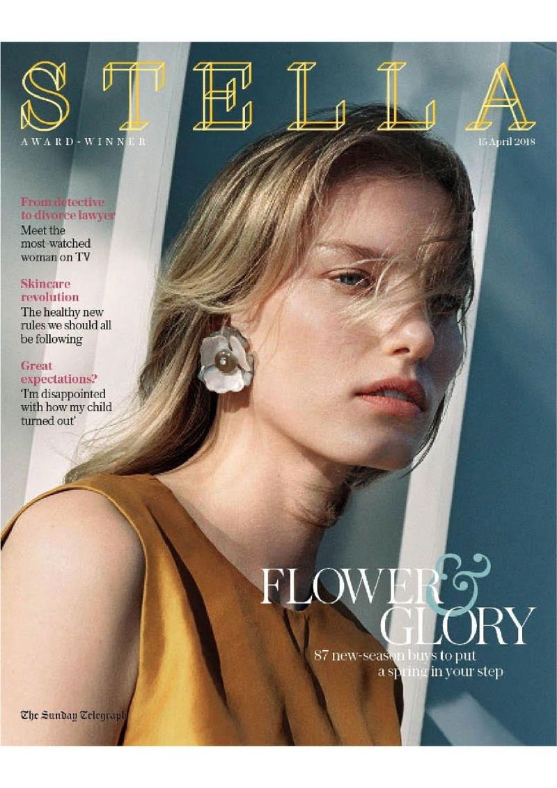 Stella Magazine UK April 2018 Cover (Stella Magazine UK)