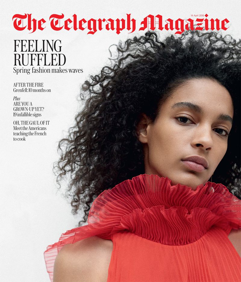Telegraph Magazine April 2018 Cover (Telegraph Magazine)