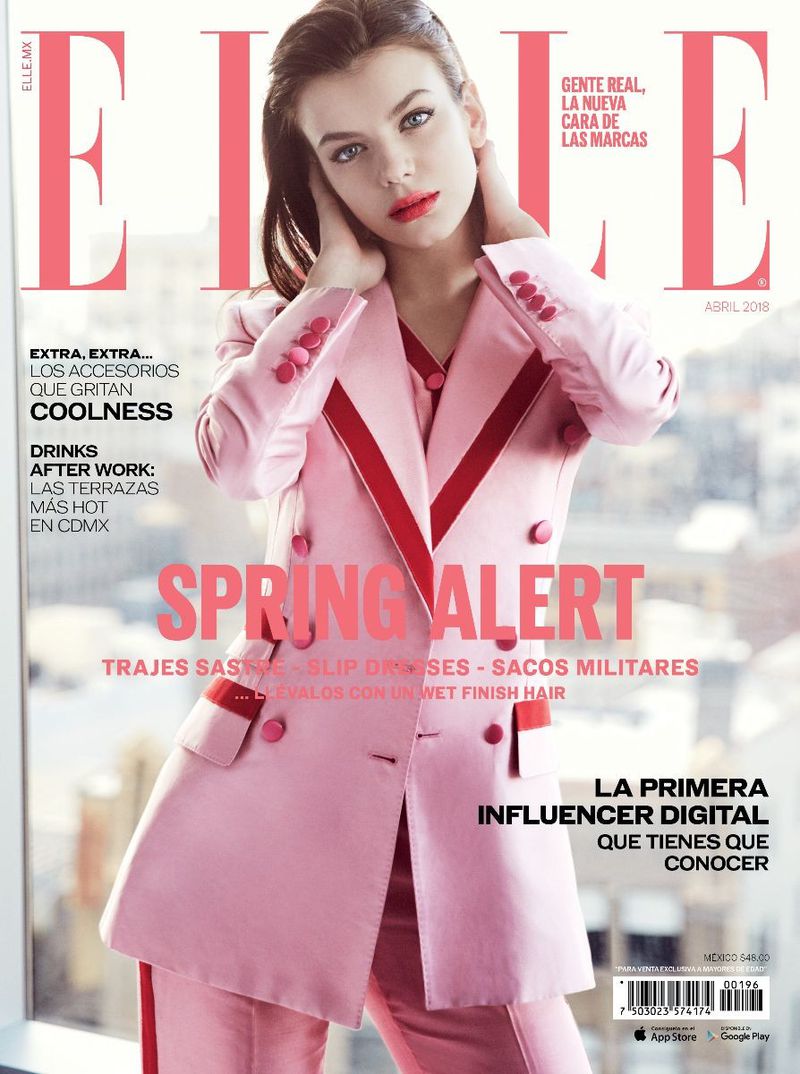 Elle Mexico March 2018 Cover (Elle Mexico)