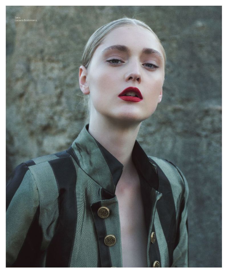 Geometría Desértica (Harper's Bazaar Mexico)