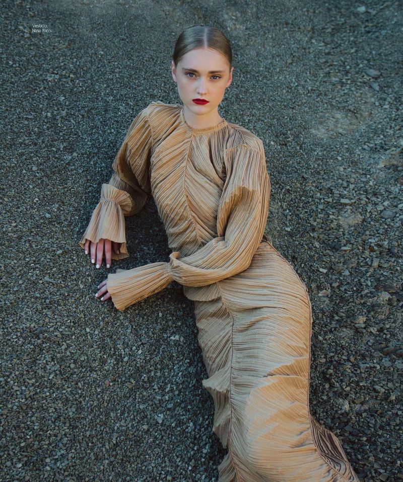 Geometría Desértica (Harper's Bazaar Mexico)