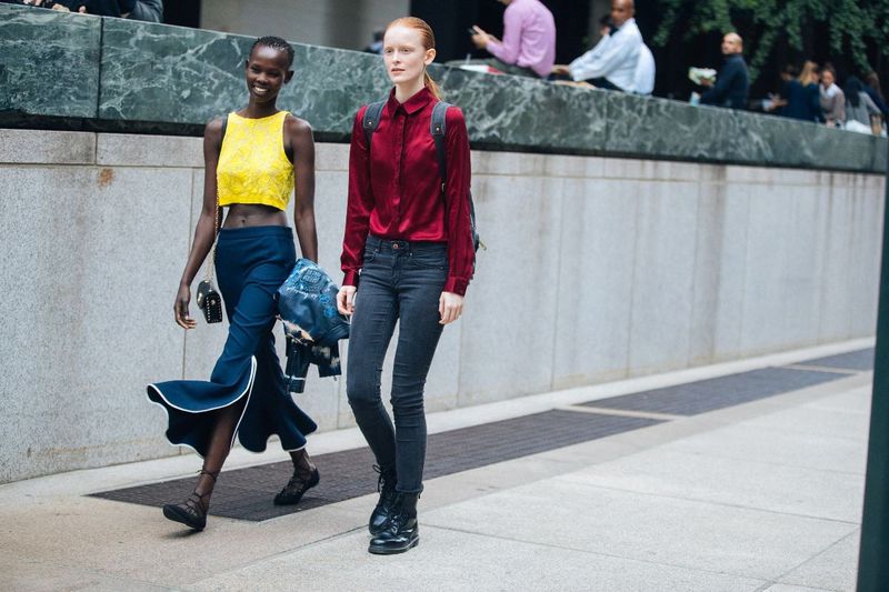NYFW SS18 Street Style Part 2 (Models.com)