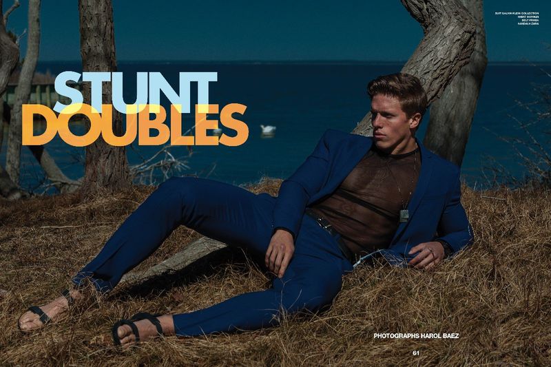 Stunt Doubles (Adon Magazine)