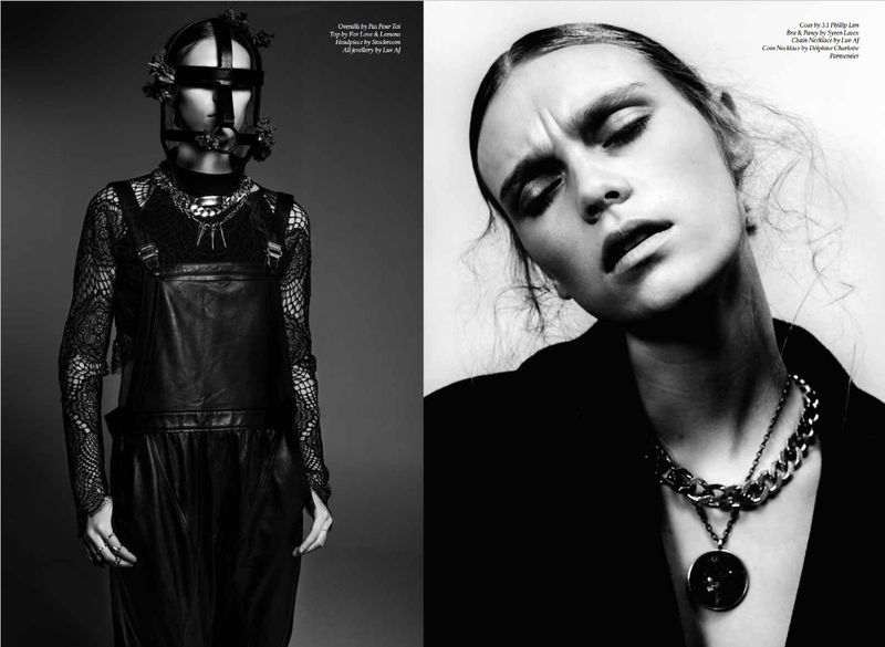 Skin (Blanc Magazine)