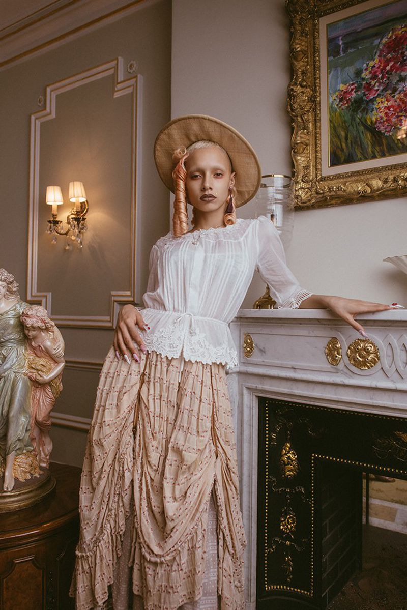 Jazzelle by Erika Astrid (Blanc Magazine)