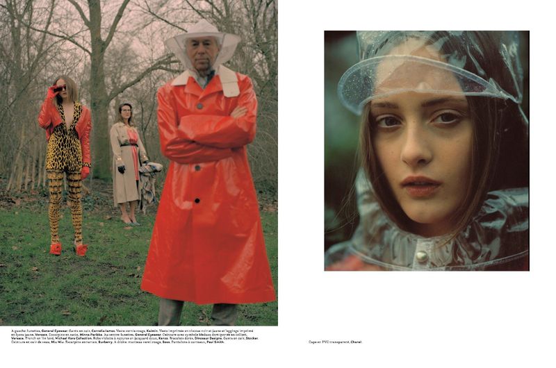 Petit Chaperon Rouge (L'Officiel Switzerland)