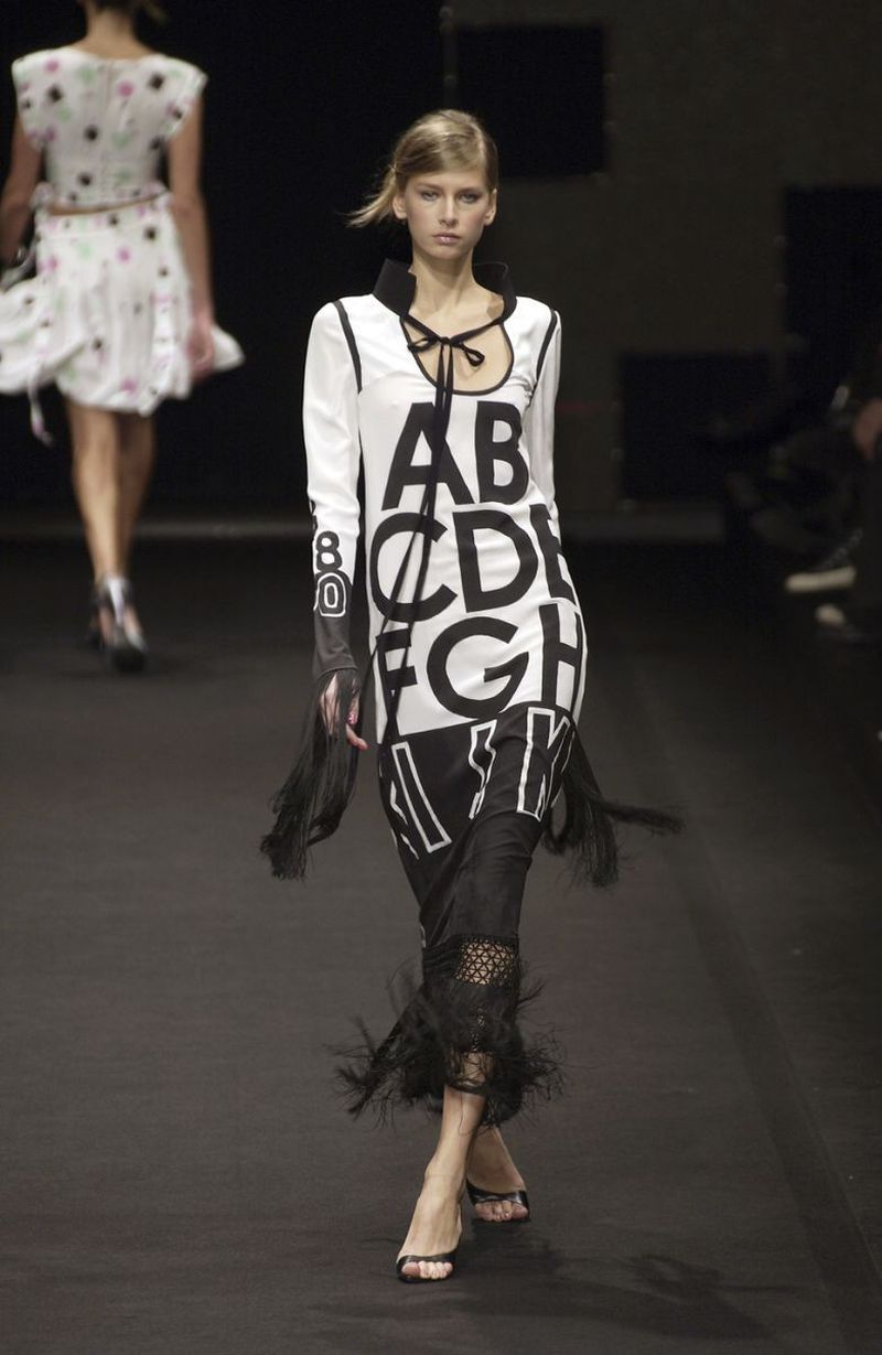 Karl Lagerfeld S/S 2004 (Karl Lagerfeld)