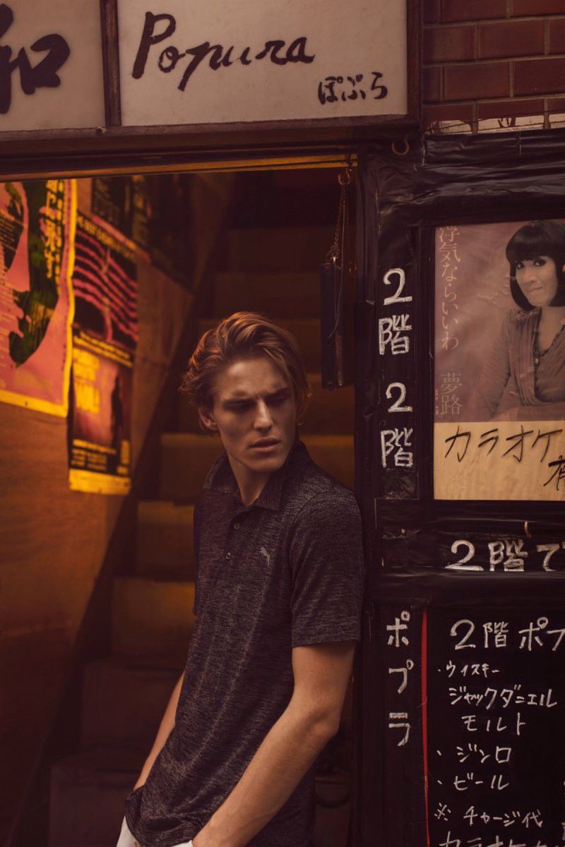 Night in Tokyo (GQ Japan)
