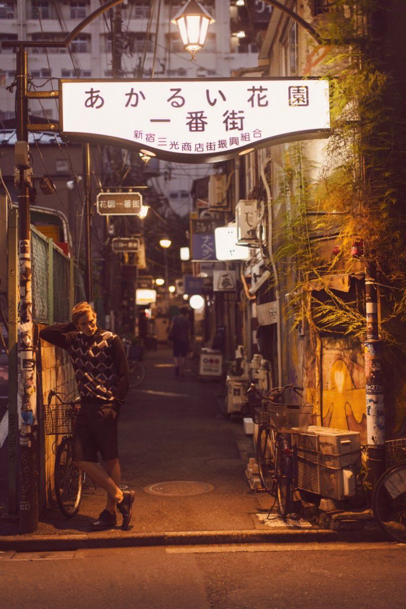 Night in Tokyo (GQ Japan)