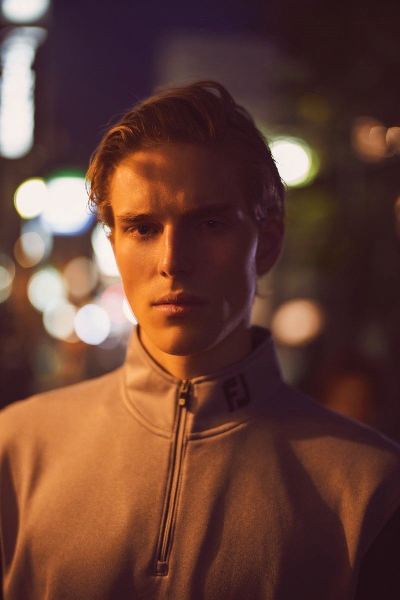 Night in Tokyo (GQ Japan)