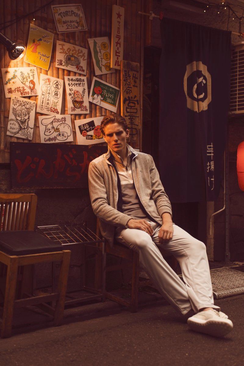Night in Tokyo (GQ Japan)