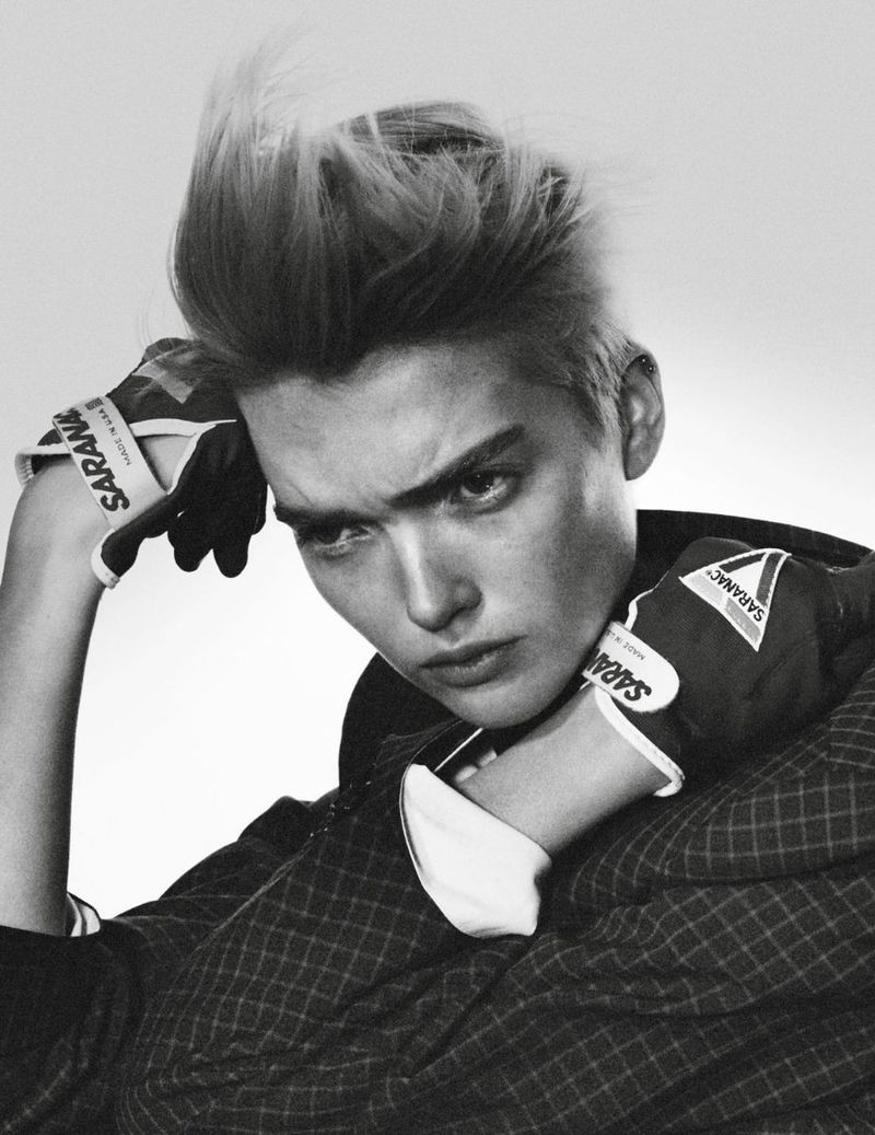 Boyish (Vogue Hommes)