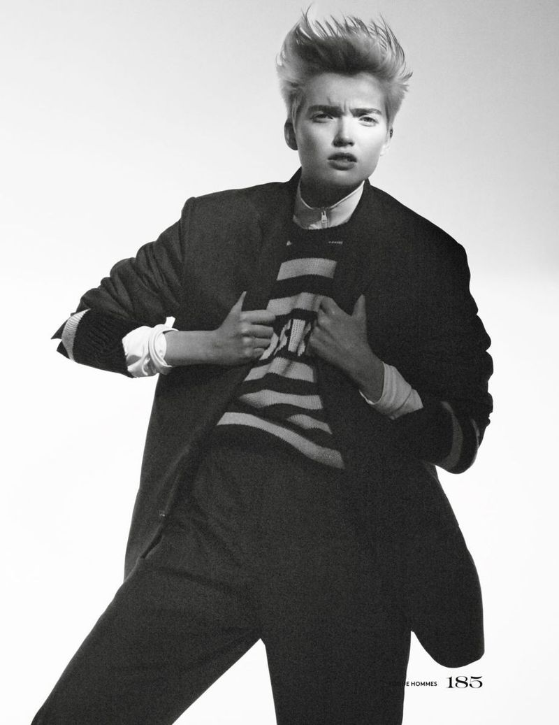 Does anyone know how David Sims achieves this look? - Portraits ...