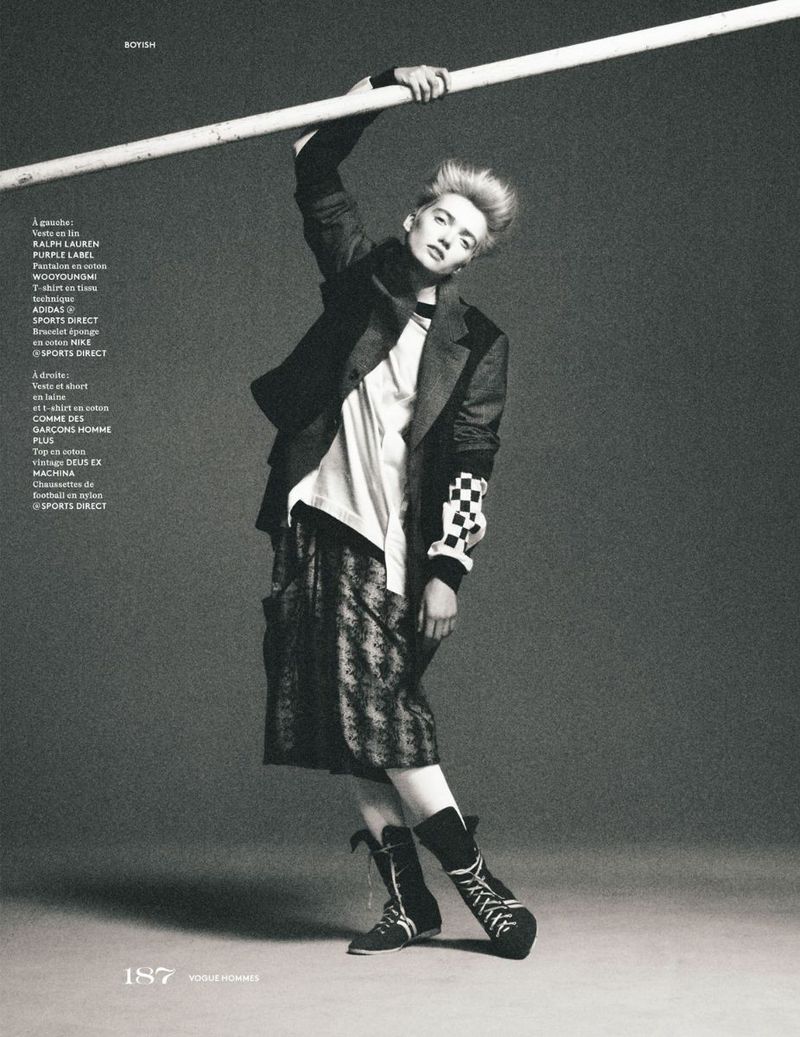 Boyish (Vogue Hommes)