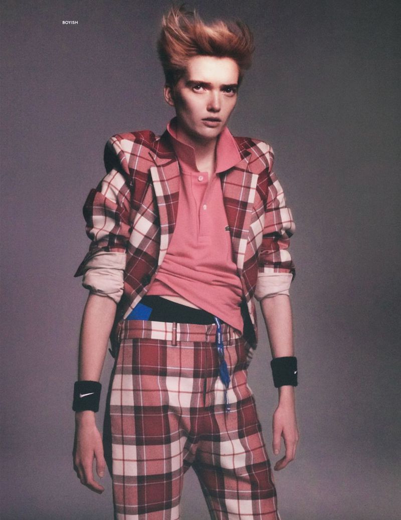 Boyish (Vogue Hommes)