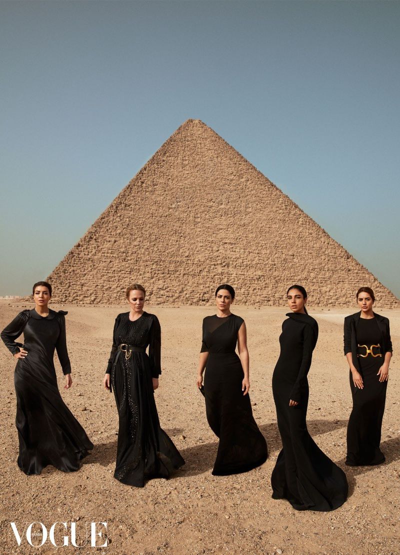 Screen Sirens (Vogue Arabia)