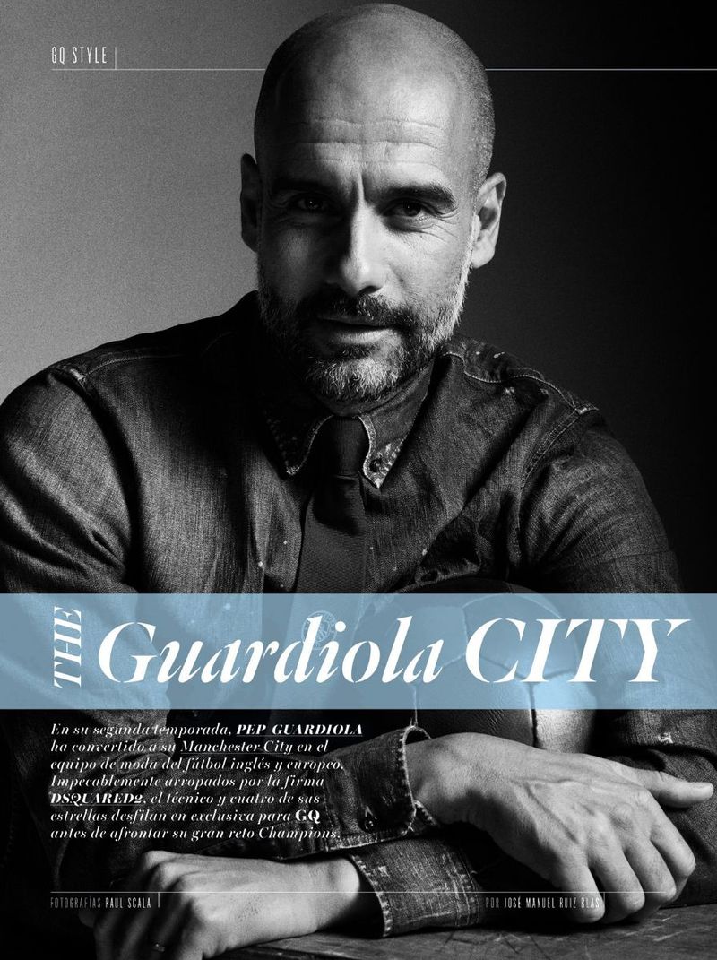 The Guardiola City (GQ España)