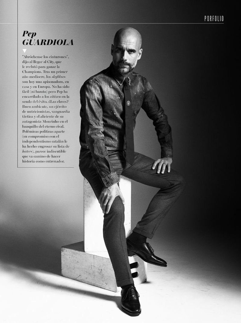The Guardiola City (GQ España)