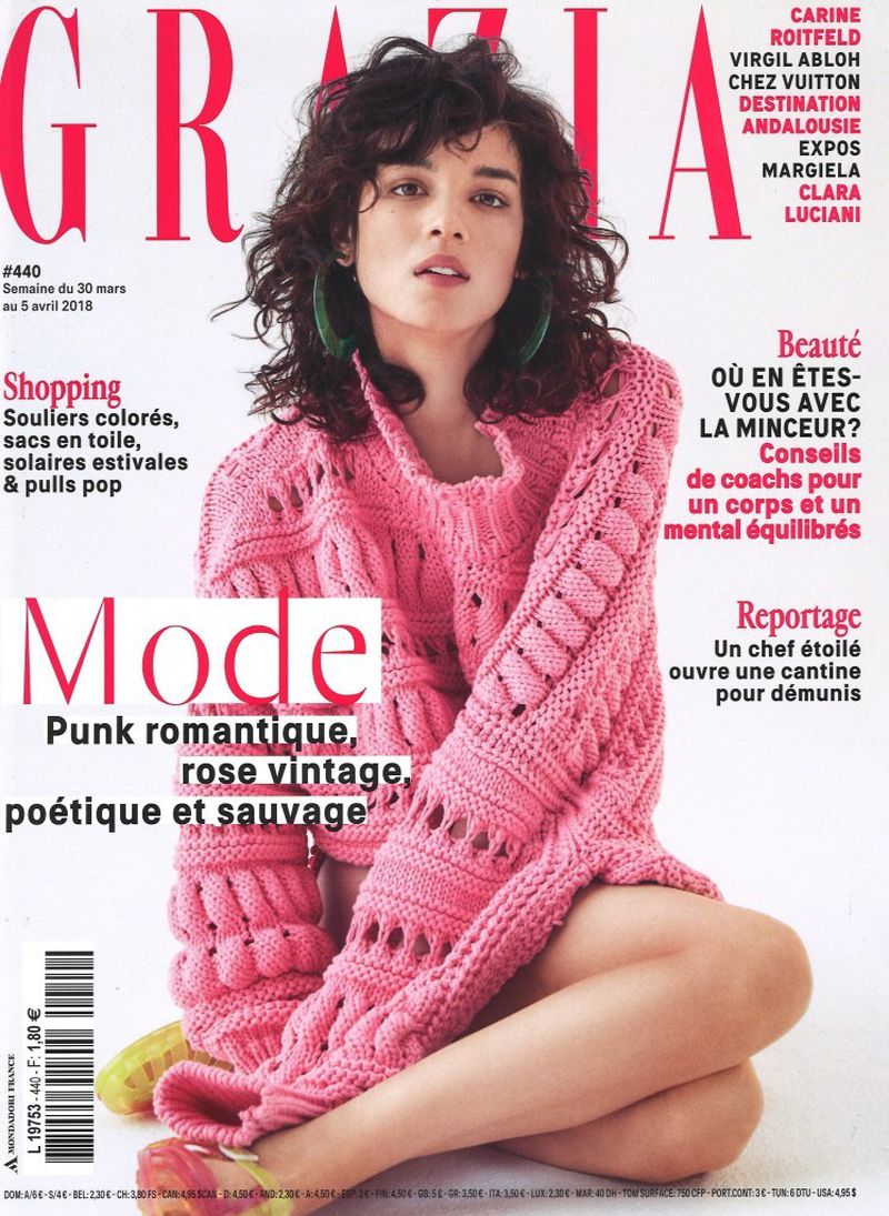 Grazia France, April 2018 (Grazia France)