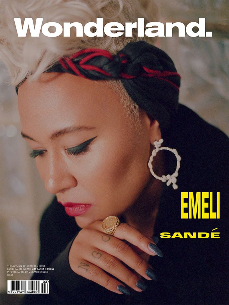 EMILE SANDE (Wonderland Magazine)