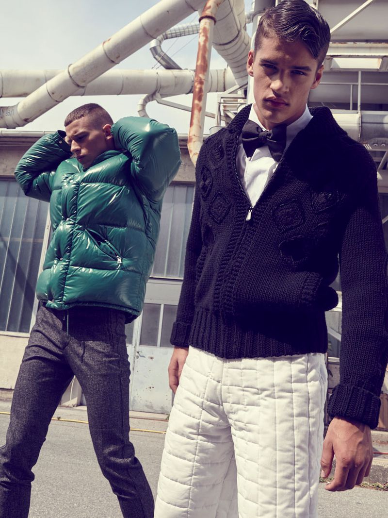 by Olga for BOOK MEN (Various Editorials)