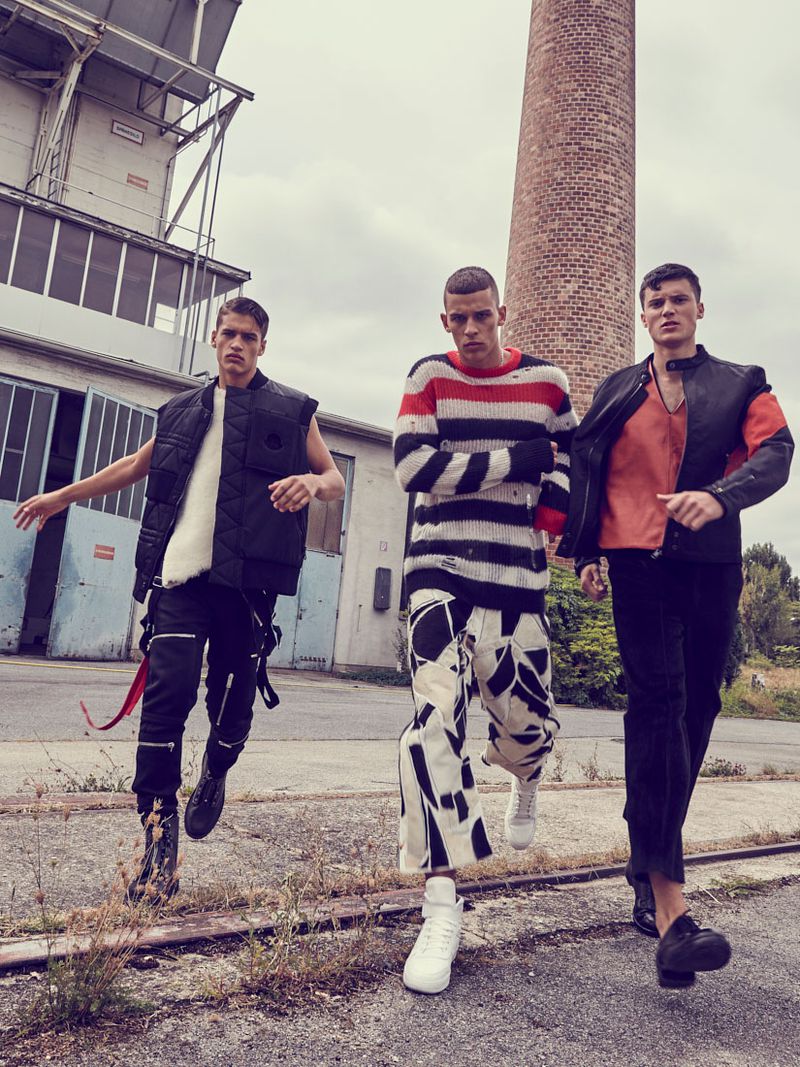by Olga for BOOK MEN (Various Editorials)