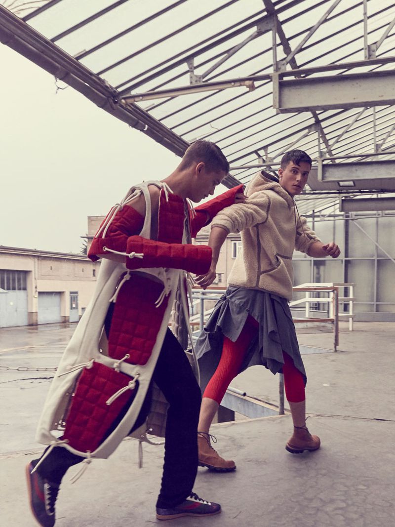 by Olga for BOOK MEN (Various Editorials)