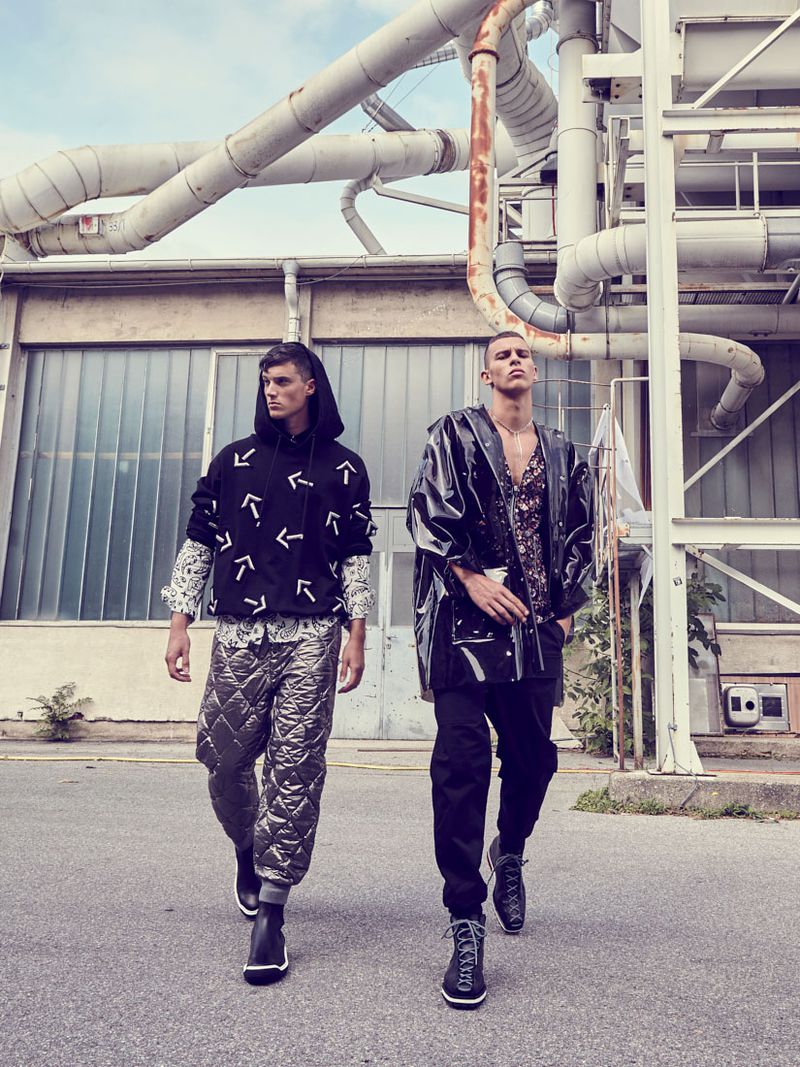 by Olga for BOOK MEN (Various Editorials)