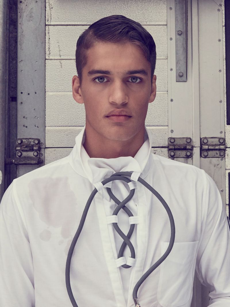 by Olga for BOOK MEN (Various Editorials)