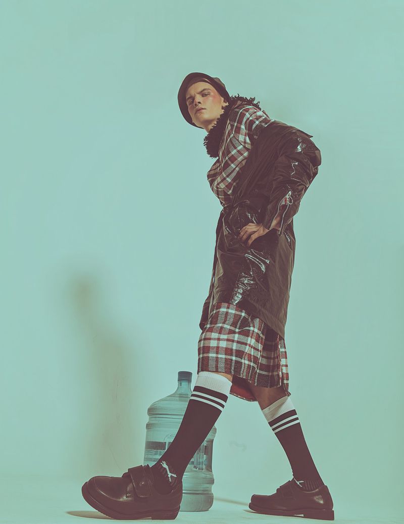 STATE OF DREAMING for The Pink Prince Magazine (Various Editorials)