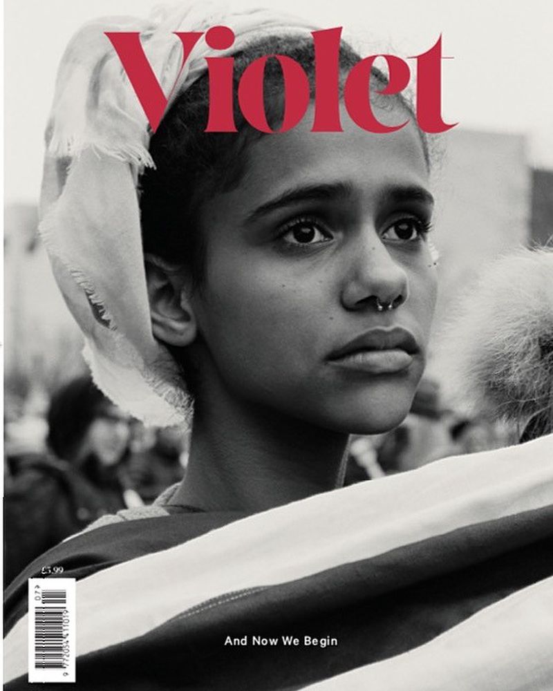 Violet Book N.7 Cover (Violet Book)