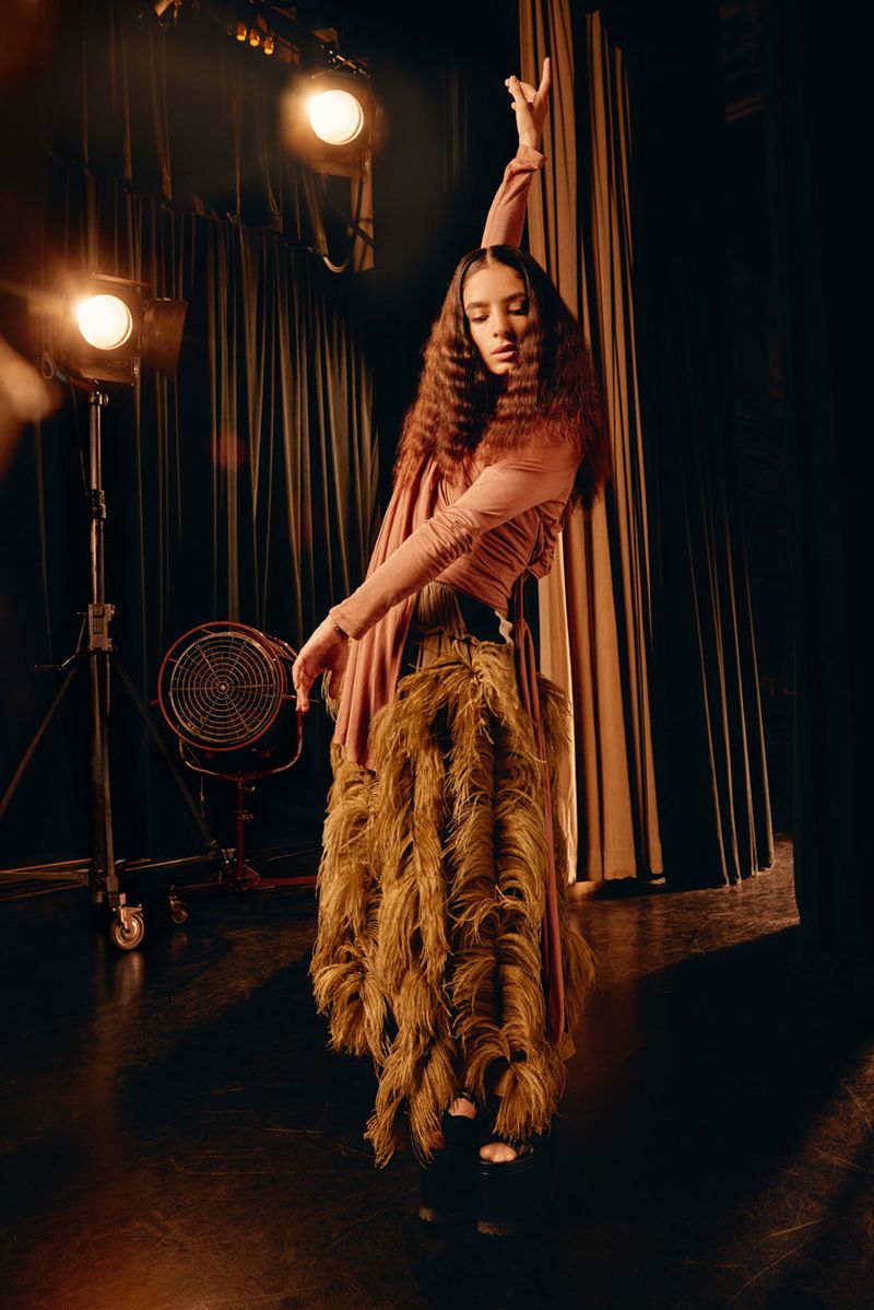 Photography Maria del Rio (Vogue Ukraine)