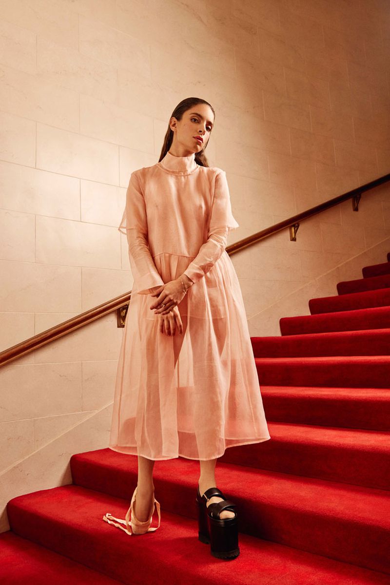 Photography Maria del Rio (Vogue Ukraine)