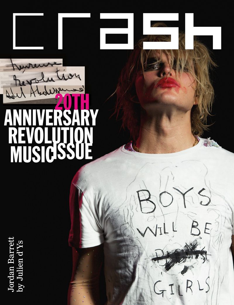 Crash Magazine Spring 2018 Covers (Crash Magazine)