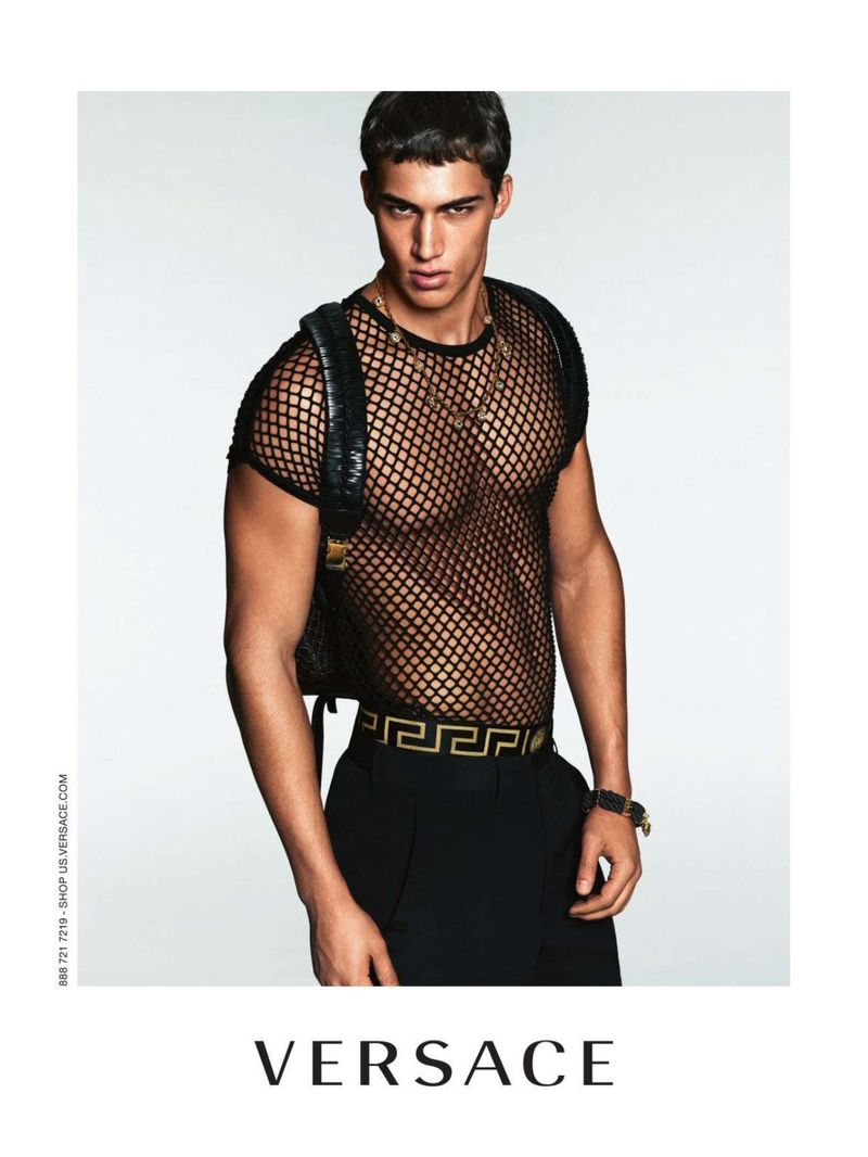 Versace Men Spring/Summer 2015 (Versace)