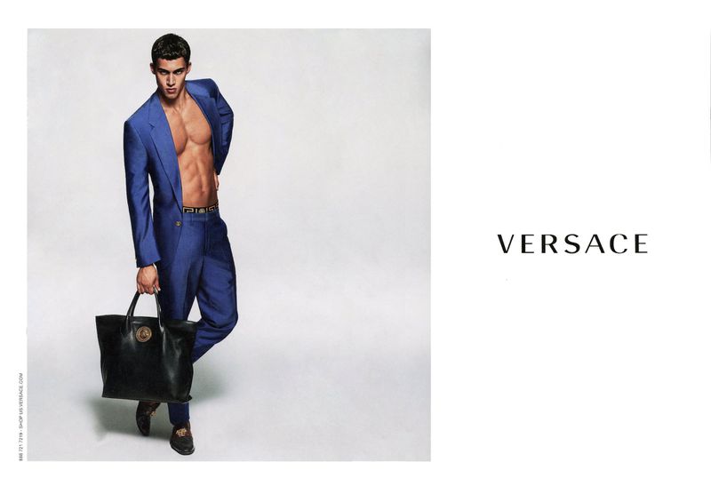 Versace Men Spring/Summer 2015 (Versace)