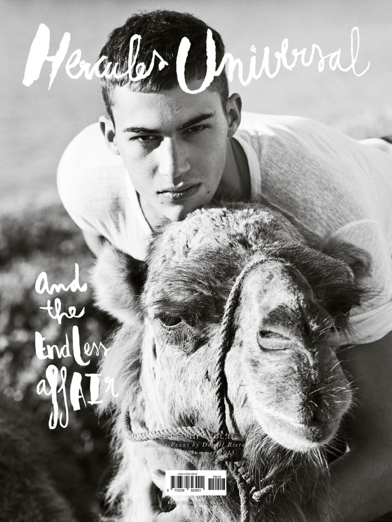 Hercules Magazine S/S 15 Covers (Hercules Books)