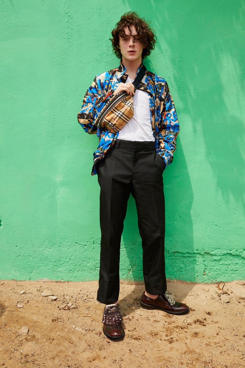 Burberry Pre Fall 2018 (Burberry)