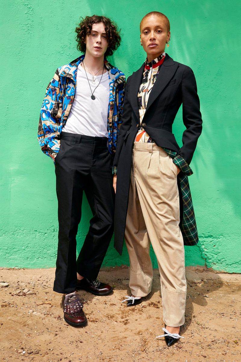 Burberry Pre Fall 2018 (Burberry)