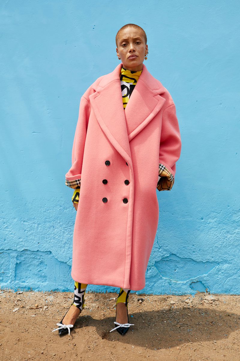 Burberry Pre Fall 2018 (Burberry)