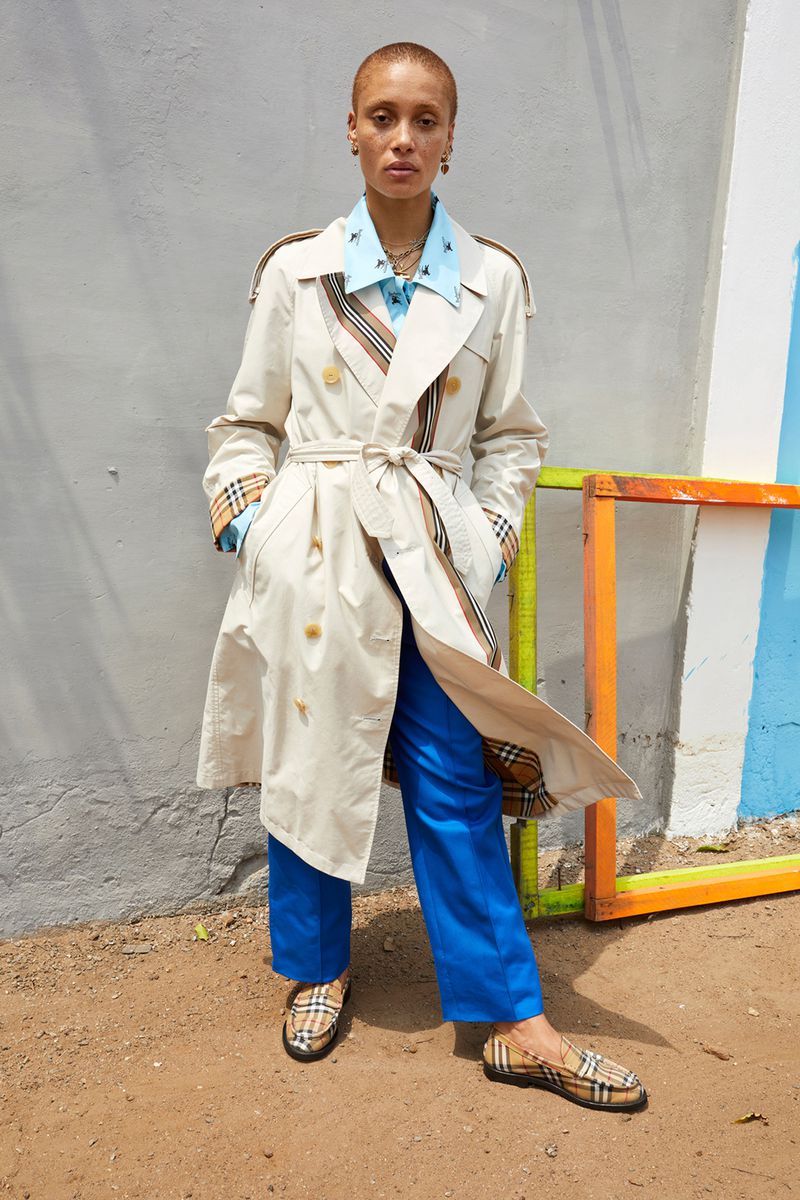 Burberry Pre Fall 2018 (Burberry)