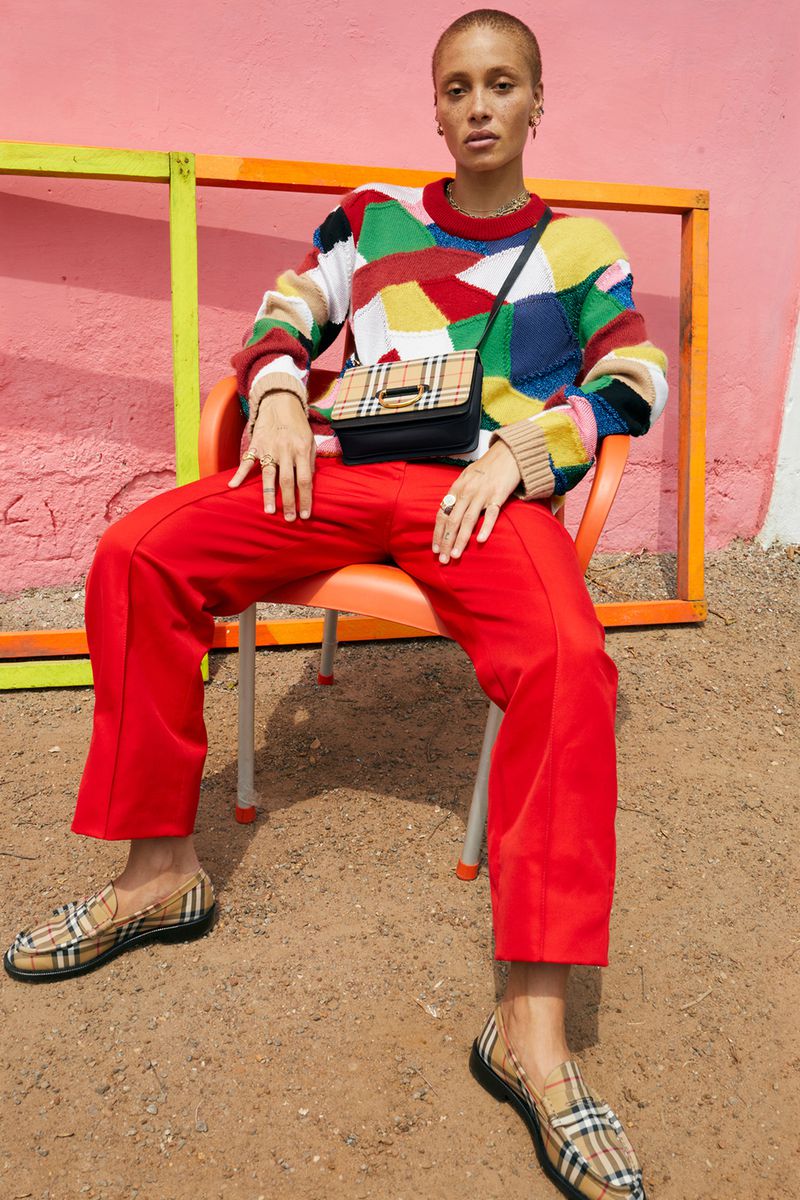 Burberry Pre Fall 2018 (Burberry)